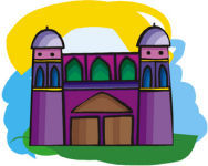 Sunday School Puzzles - Our Mighty Fortress And Refuge